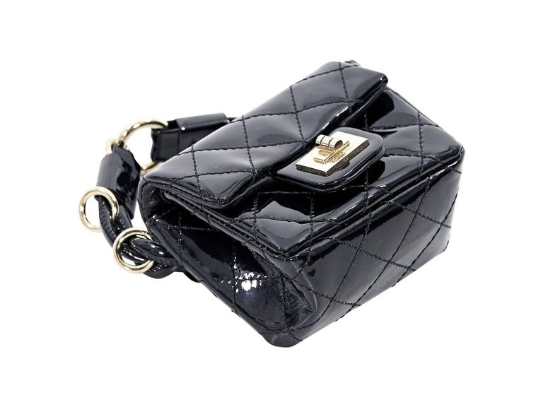Black Chanel Quilted Ankle Bag at 1stDibs | chanel ankle bag, chanel ...