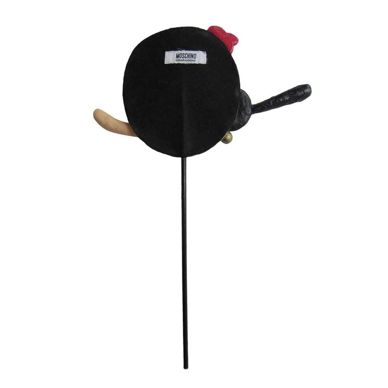 Moschino Olive Oyl Mask Collectable Advertising Campaign 2001 at 1stDibs