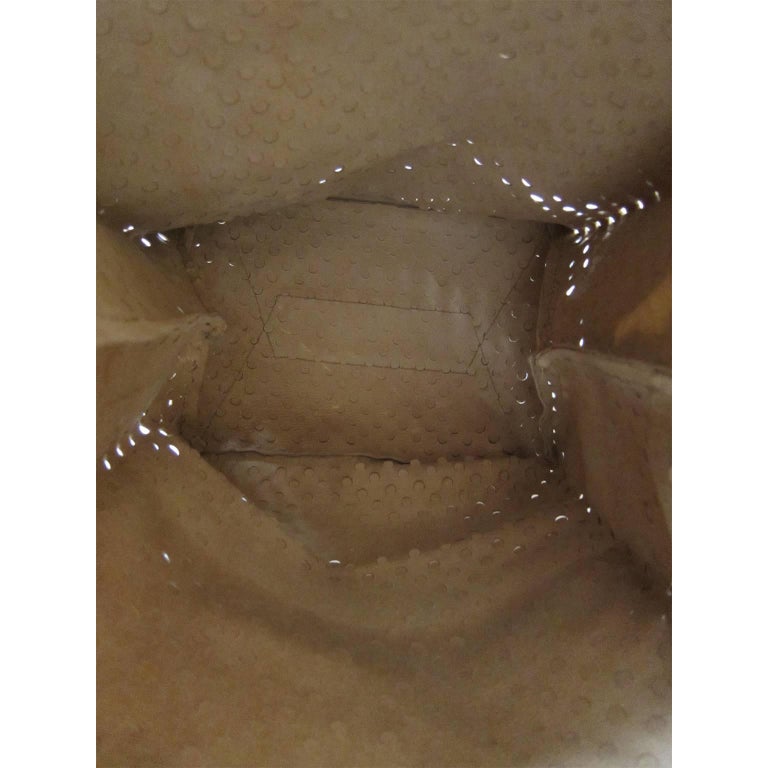 Helmut Lang Archive Beige Leather Bag For Sale at 1stDibs | helmut lang bag