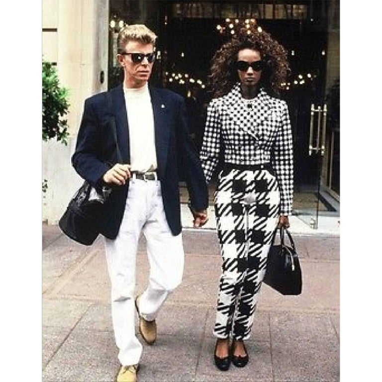 Azzedine Alaia Tati Jacket Bustier Shorts And Skirt 4 piece Set, S / S ...