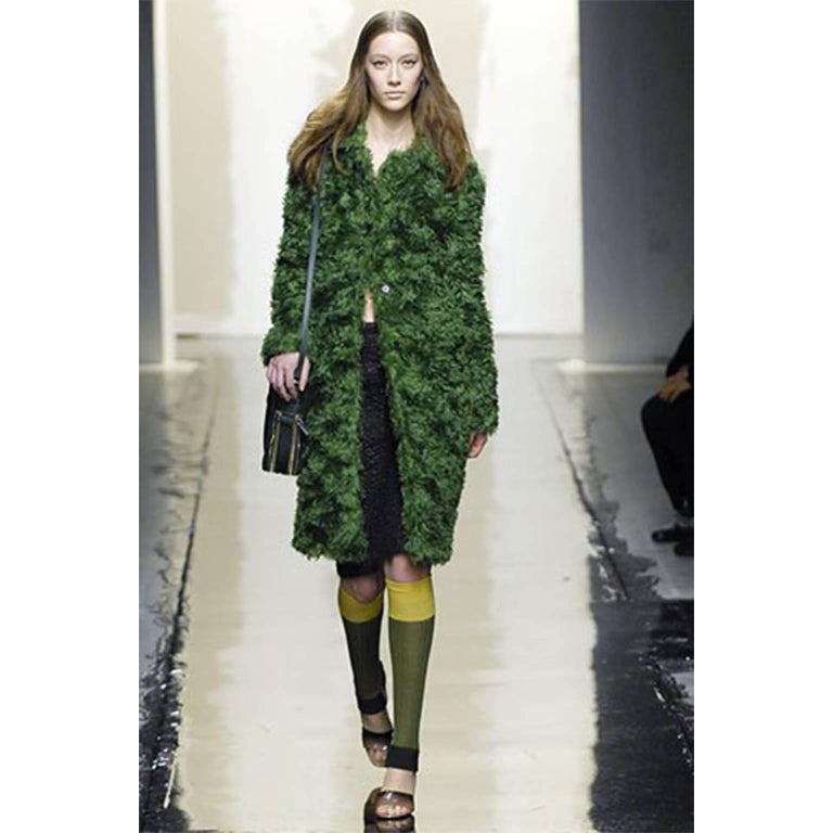 Prada Black Skirt Collection AW 2007 at 1stDibs