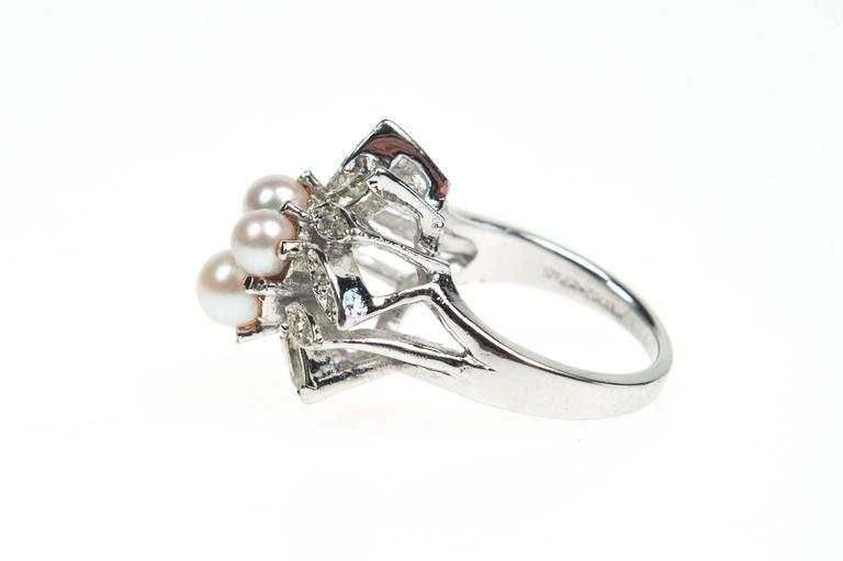 Vintage Panetta Cocktail Ring at 1stDibs | panetta jewelry rings