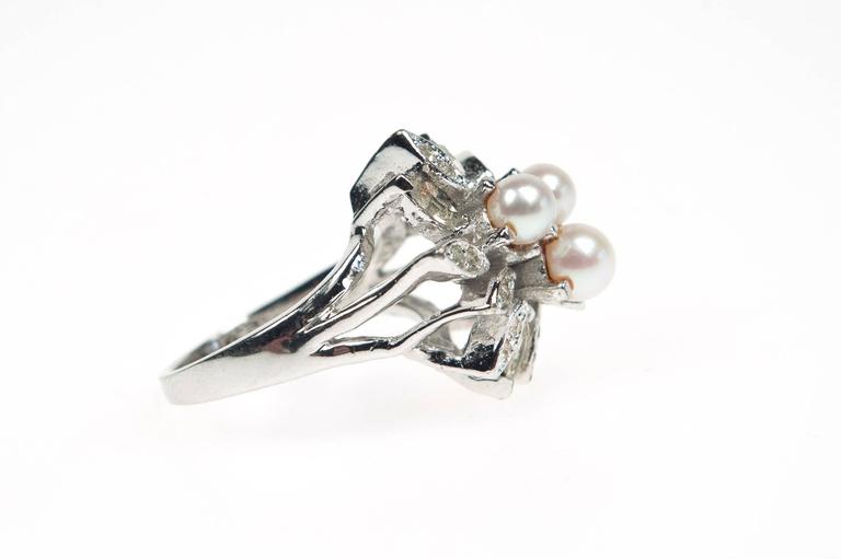 Vintage Panetta Cocktail Ring at 1stDibs | panetta jewelry rings