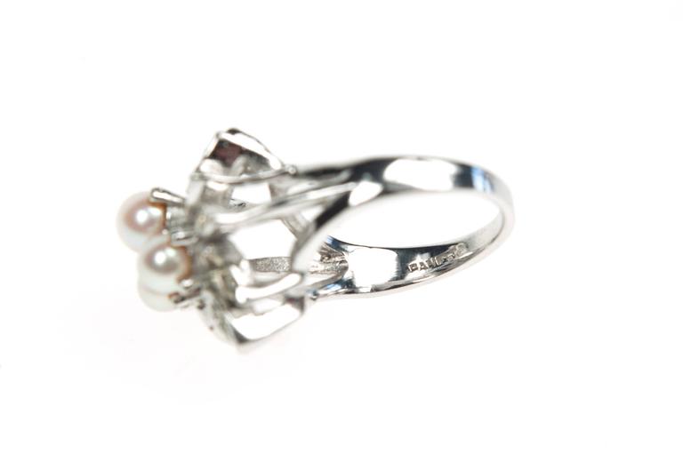 Vintage Panetta Cocktail Ring at 1stDibs | panetta jewelry rings