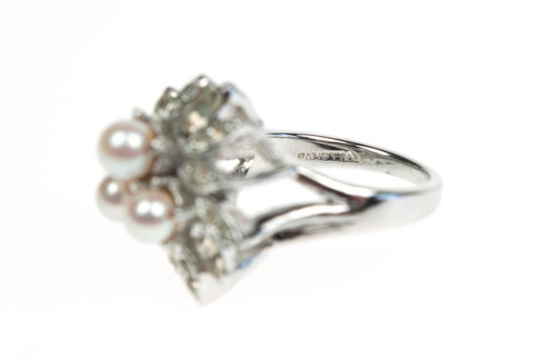 Vintage Panetta Cocktail Ring at 1stDibs | panetta jewelry rings