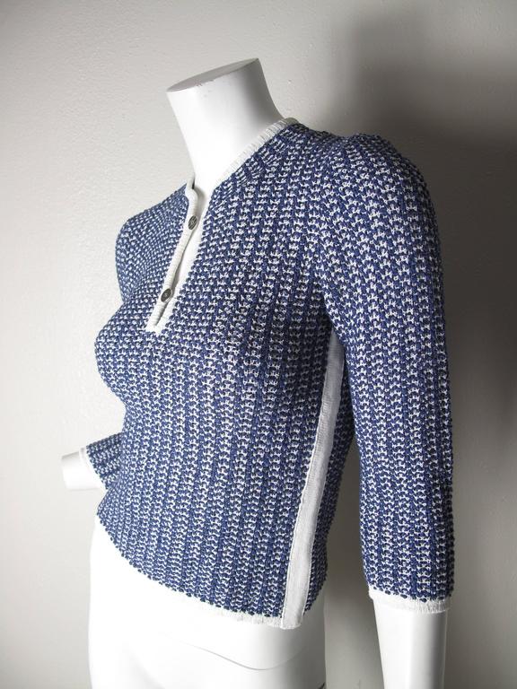 Chanel Sweater at 1stDibs