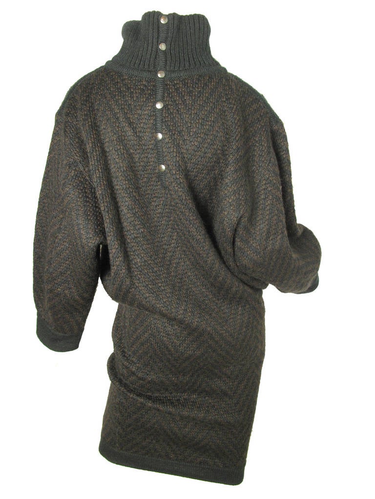 Alaia knit sweater dress at 1stDibs | alaia sweater