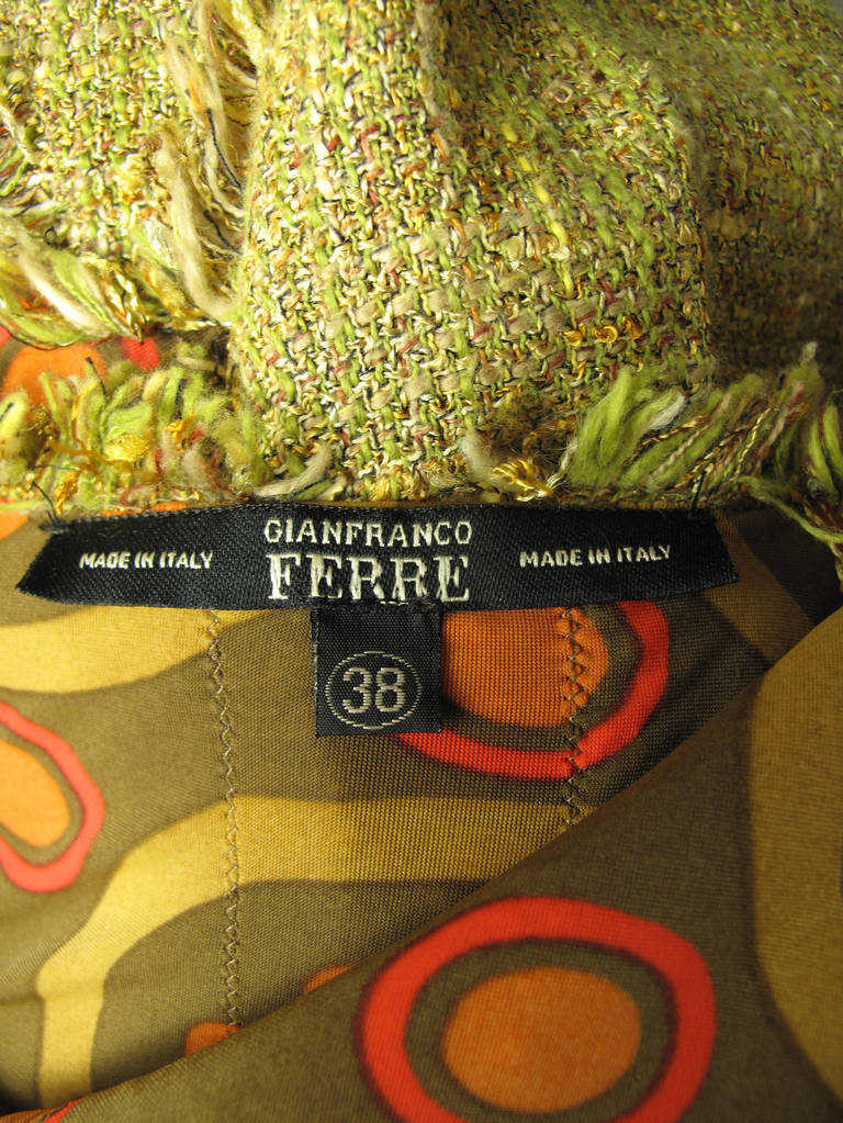 Gianfranco Ferre Suit at 1stDibs