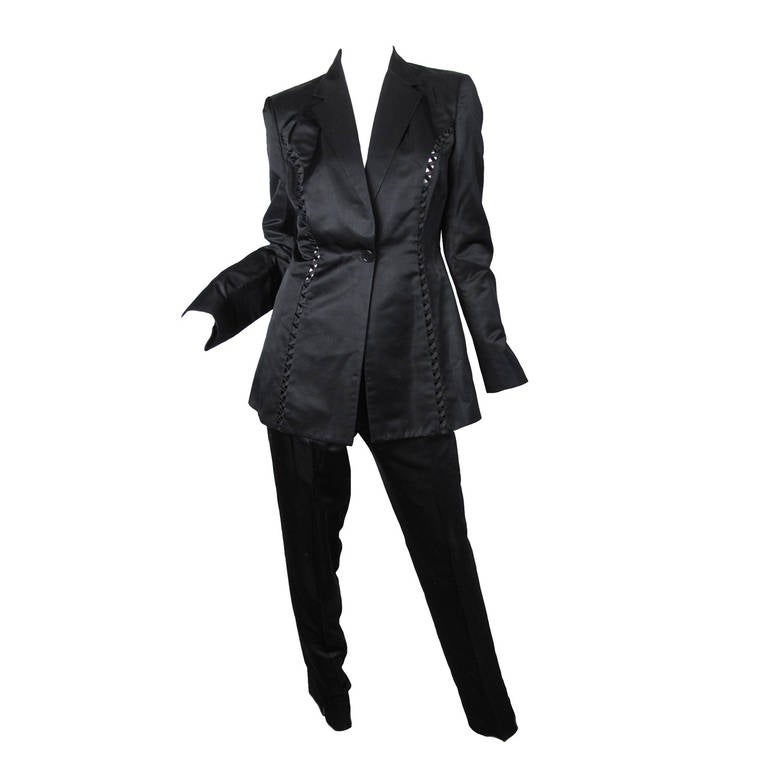 Richard Tyler Couture Evening Suit at 1stDibs