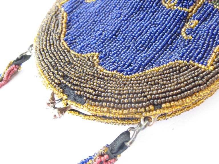 Antique Beaded Handbag at 1stDibs | antique beaded purses, antique ...