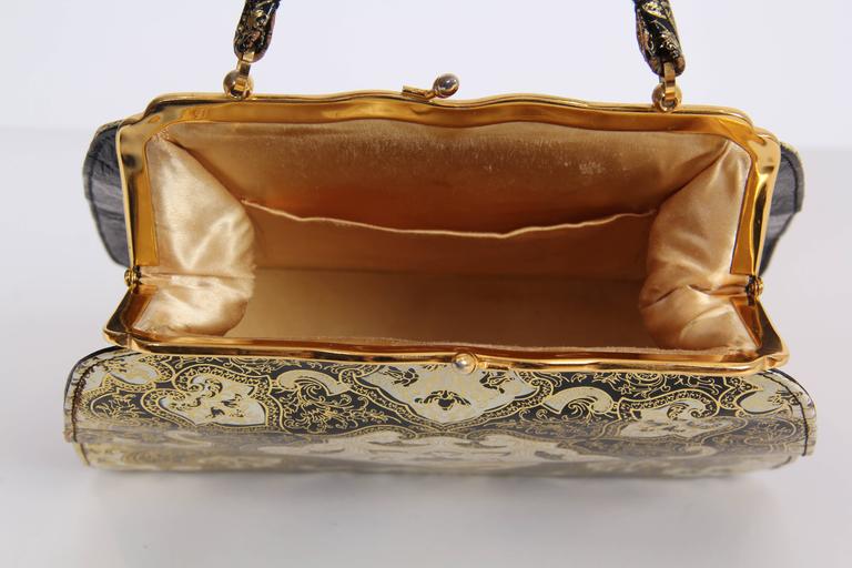 Midcentury Moroccan Leather Purse For Sale at 1stDibs | moroccan purses ...