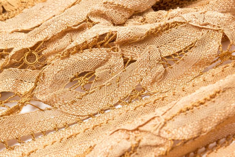 Antique Handmade Lace Blouse at 1stDibs