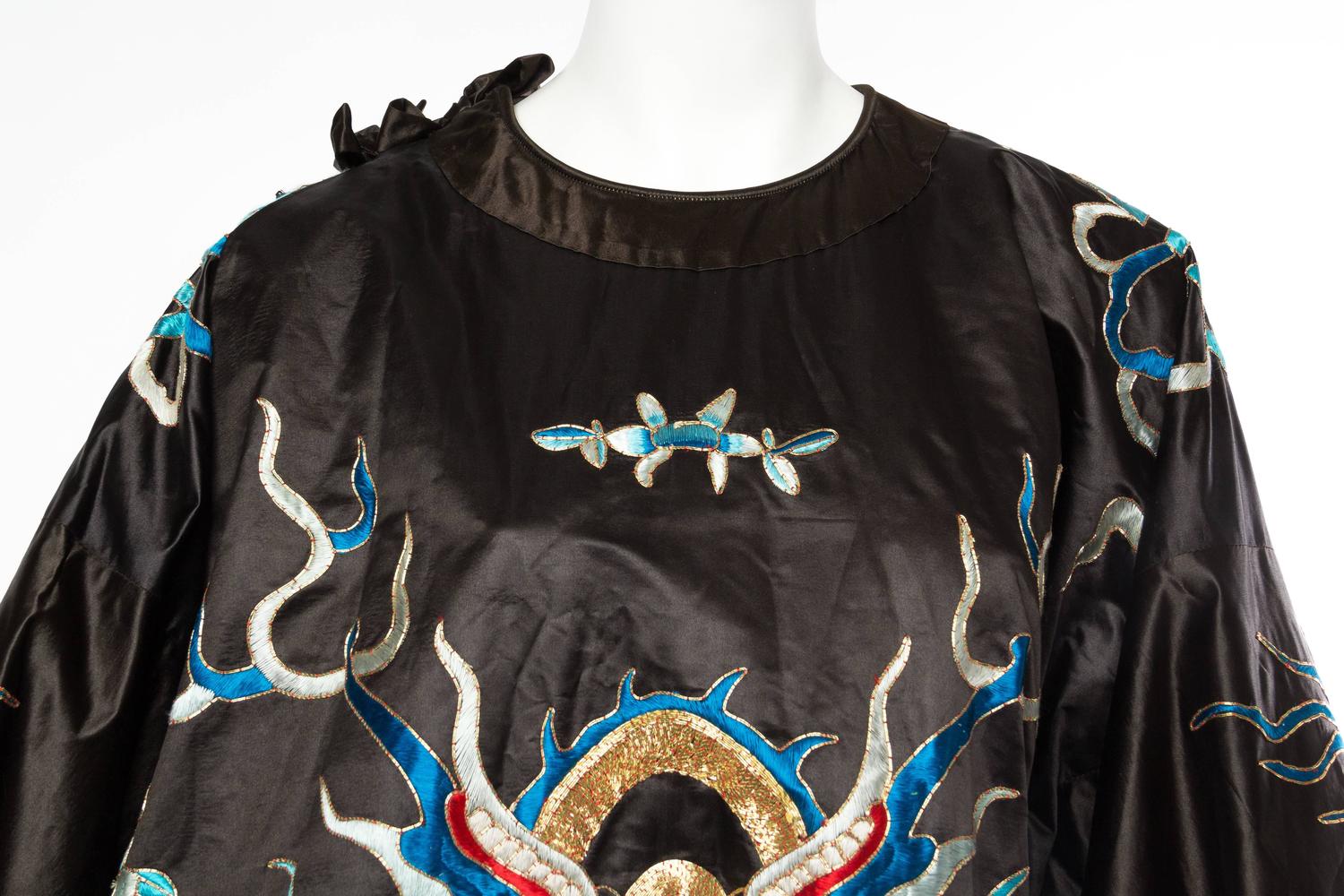 Chinese Opera Emperor's Dragon Robe For Sale at 1stdibs