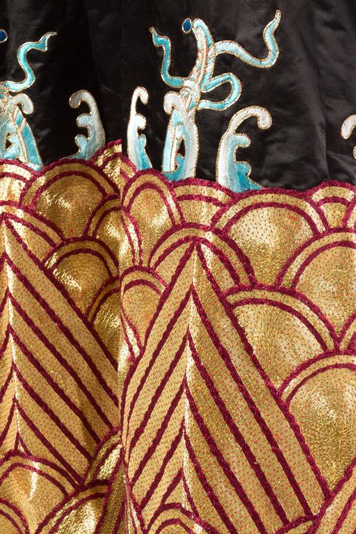 Chinese Opera Emperor's Dragon Robe at 1stDibs | chinese dragon robe ...