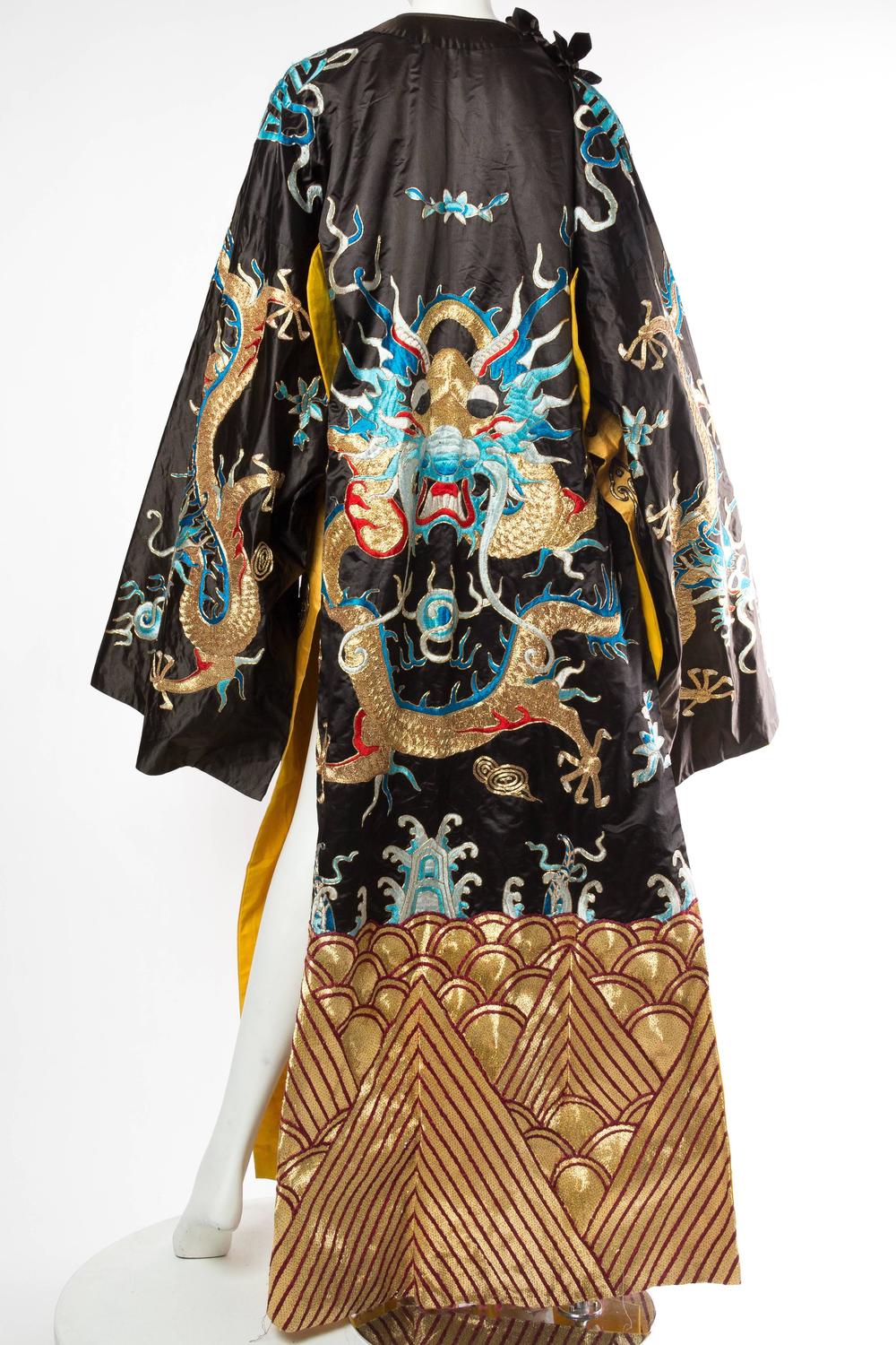 Chinese Opera Emperor's Dragon Robe For Sale at 1stdibs