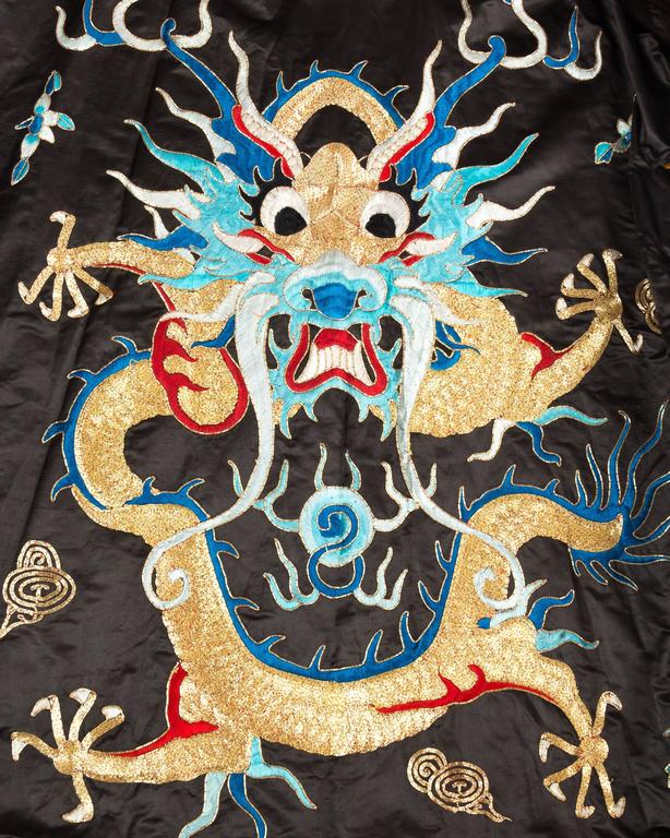 Chinese Opera Emperor's Dragon Robe at 1stDibs | chinese dragon robe ...