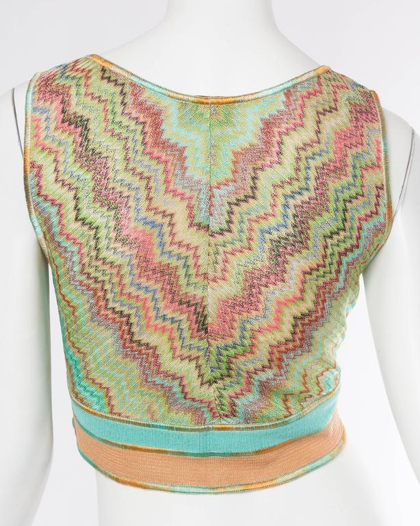 Missoni Knit Top at 1stDibs