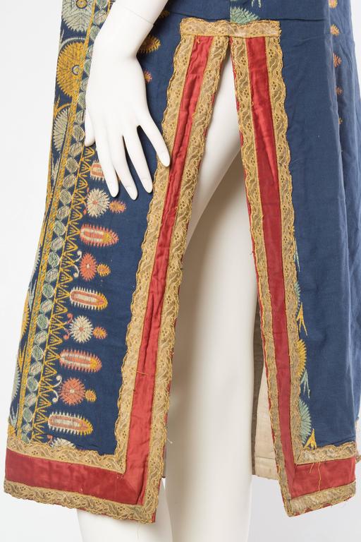 Persian Inspired Victorian Opera Costume Tunic Vest at 1stDibs ...