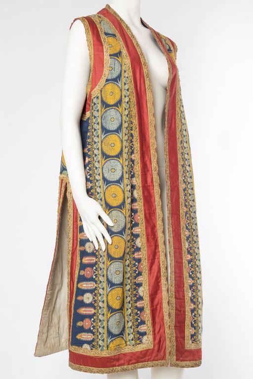Persian Inspired Victorian Opera Costume Tunic Vest at 1stDibs ...