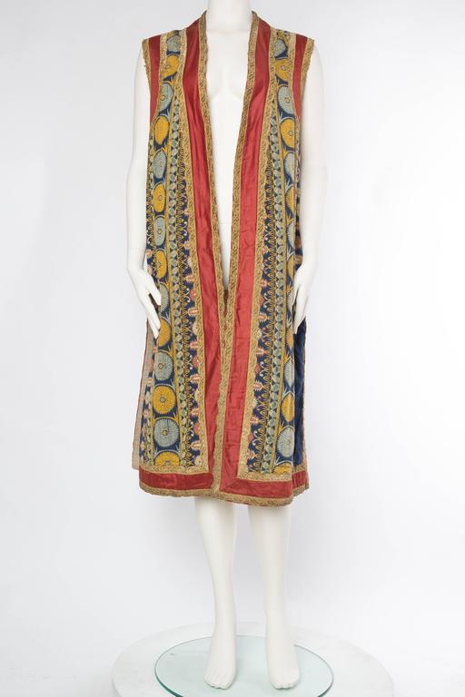 Persian Inspired Victorian Opera Costume Tunic Vest at 1stDibs ...