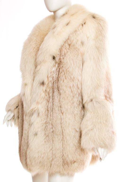 1970s Fox Fur Coat at 1stDibs