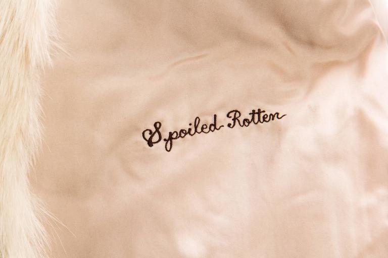 1970s Fox Fur Coat at 1stDibs