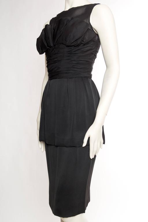 1950s Christian Dior Cocktail Dress For Sale At 1stdibs