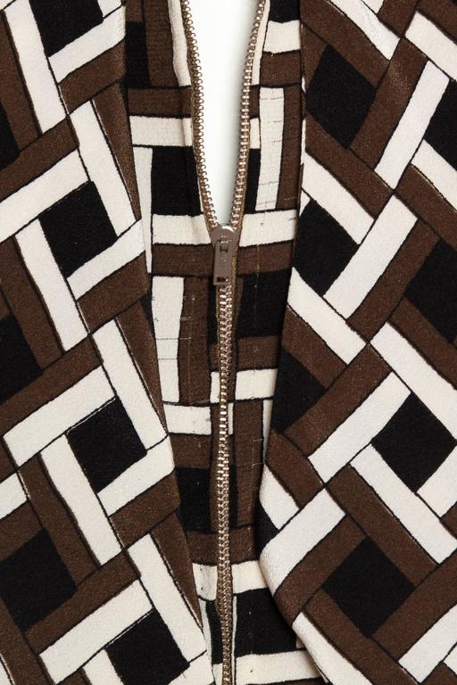 1960s Philippe Venet Demi-Couture Dress at 1stDibs