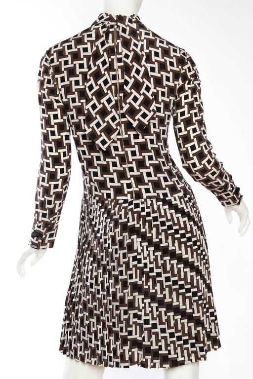 1960s Philippe Venet Demi-Couture Dress at 1stDibs