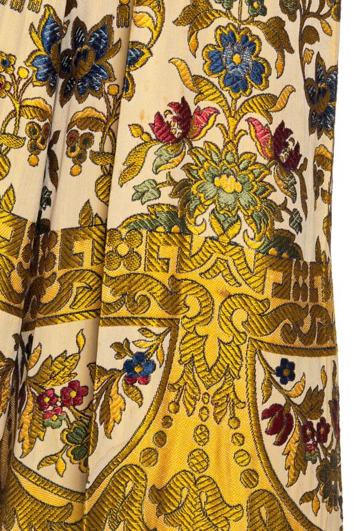 Fabulous 1960s Middle Eastern Textile Jumpsuit with Fringe at 1stDibs ...