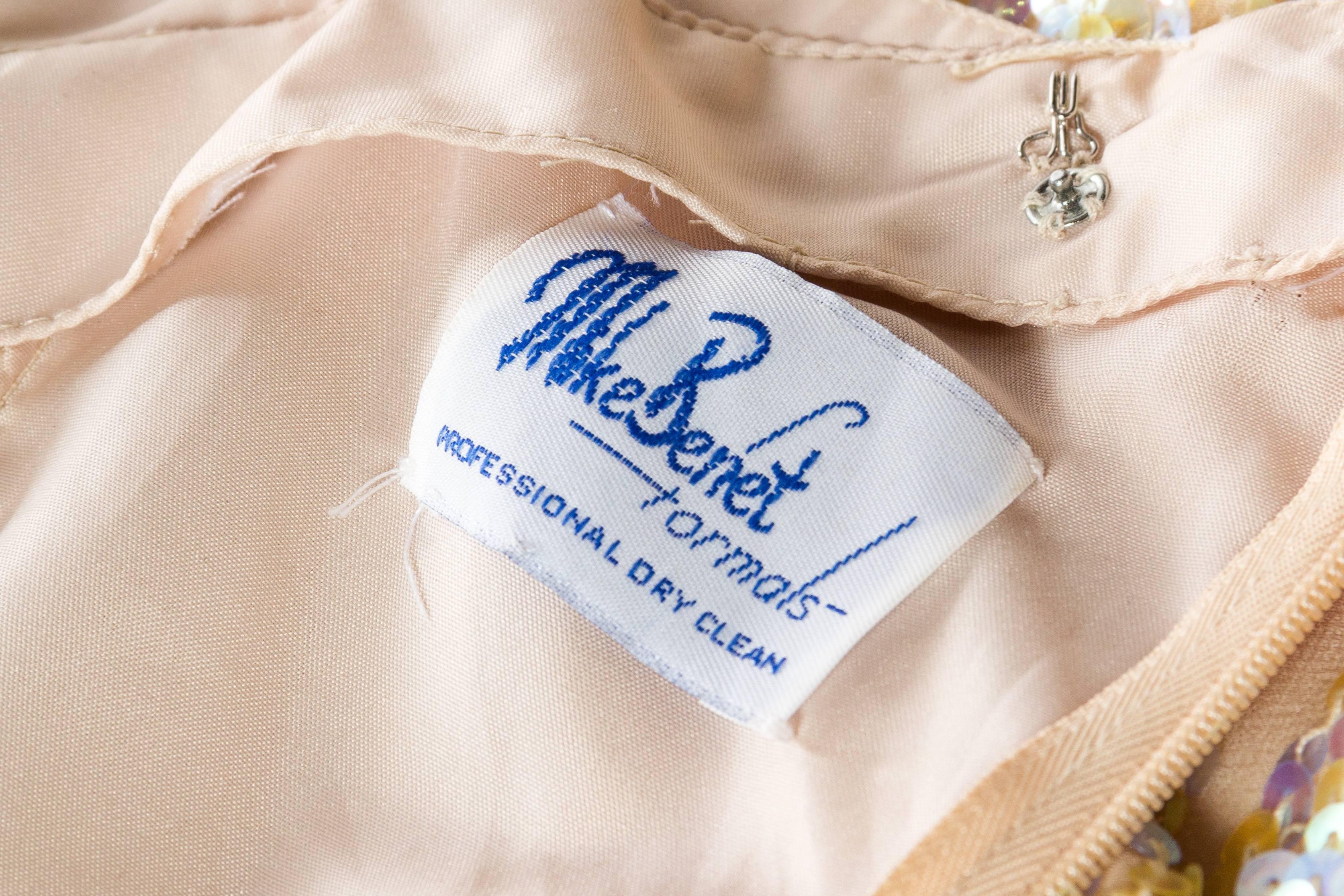 1970s Versace Style Hand Sequined Gown at 1stDibs | britney versace ...