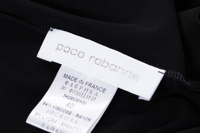 Paco Rabanne Backless Micro Mini Halter Dress at 1stDibs | backless ...