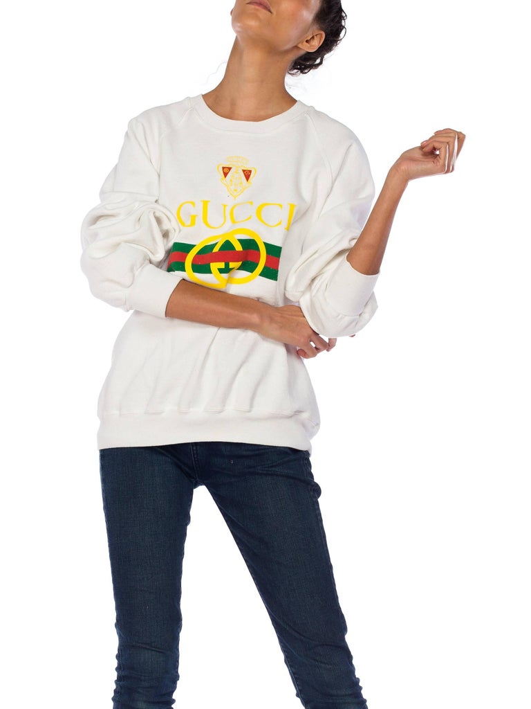 Gucci Bootleg 1980s Sweatshirt at 1stDibs | gucci bootleg sweatshirt ...