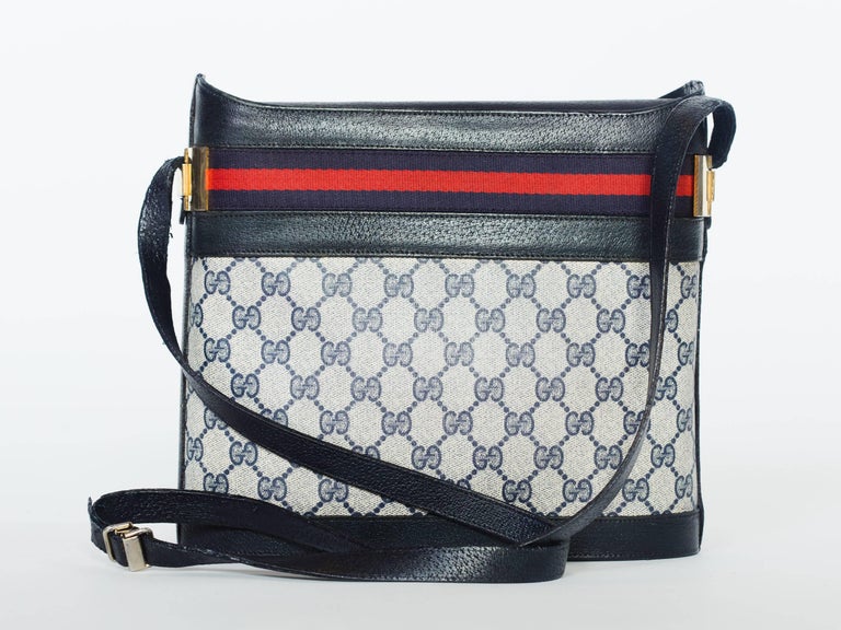 Gucci supreme monogram logo print from 1970 with vintage embroiderd ...