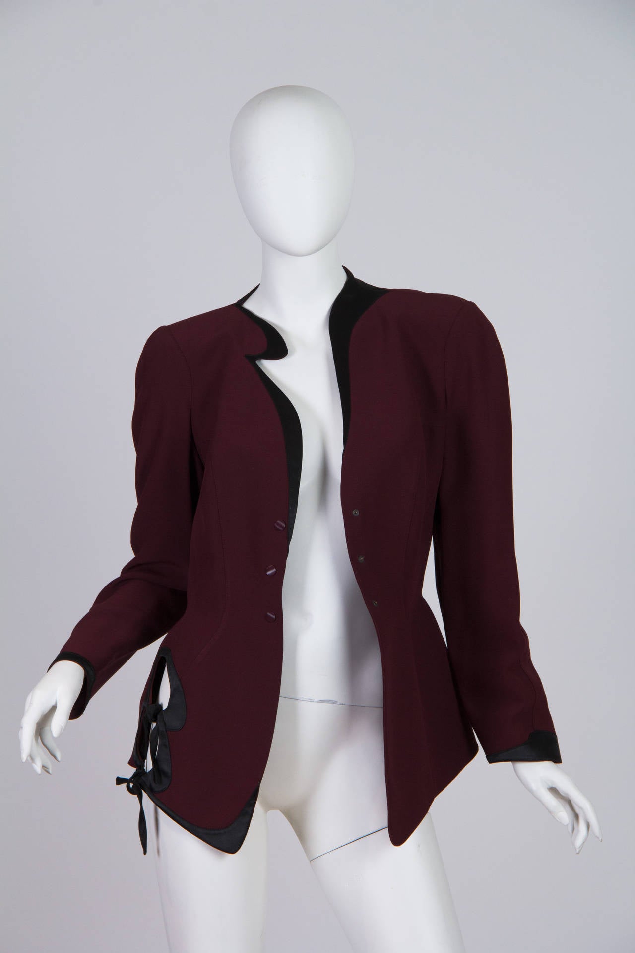 Thierry Mugler Blazer at 1stDibs