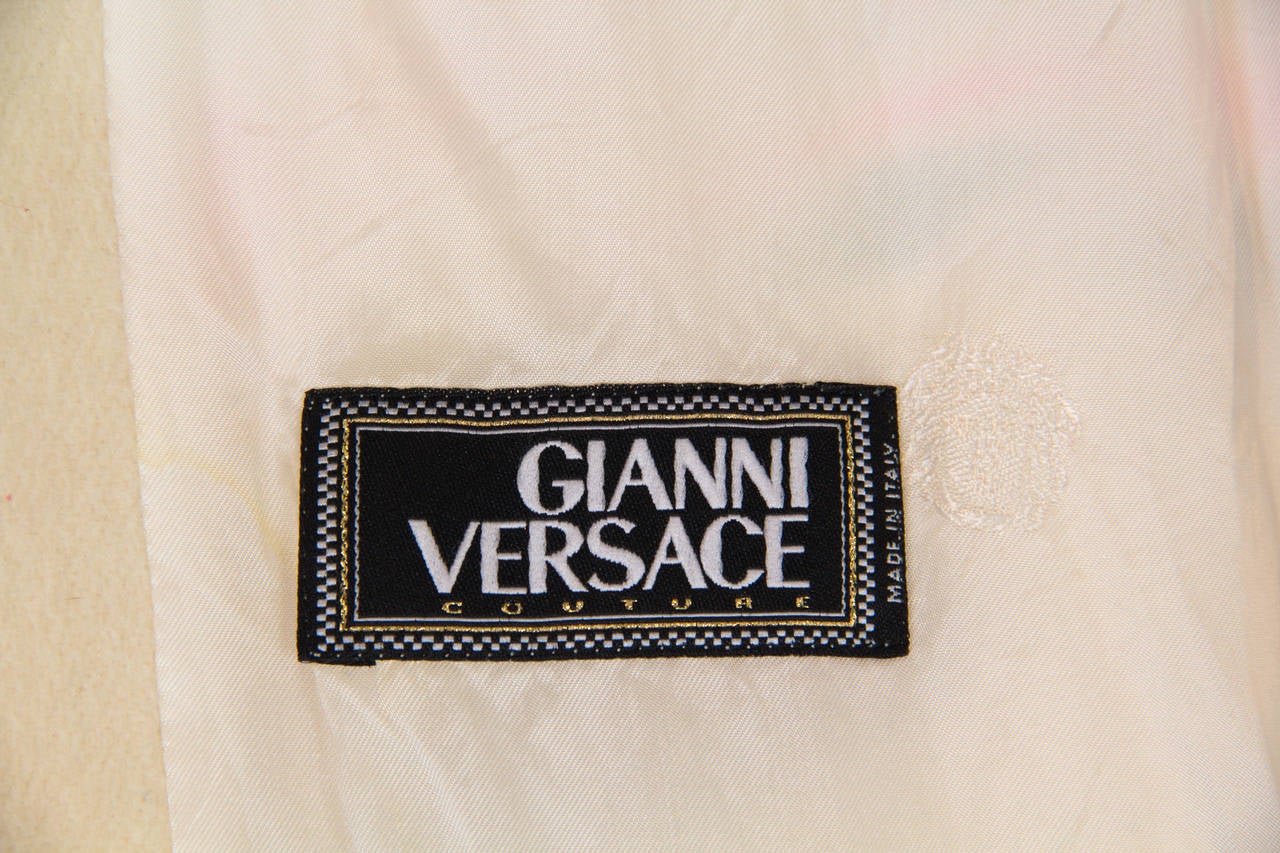 Fall 2002 ready to wear Gianni Versace Couture Coat at 1stDibs