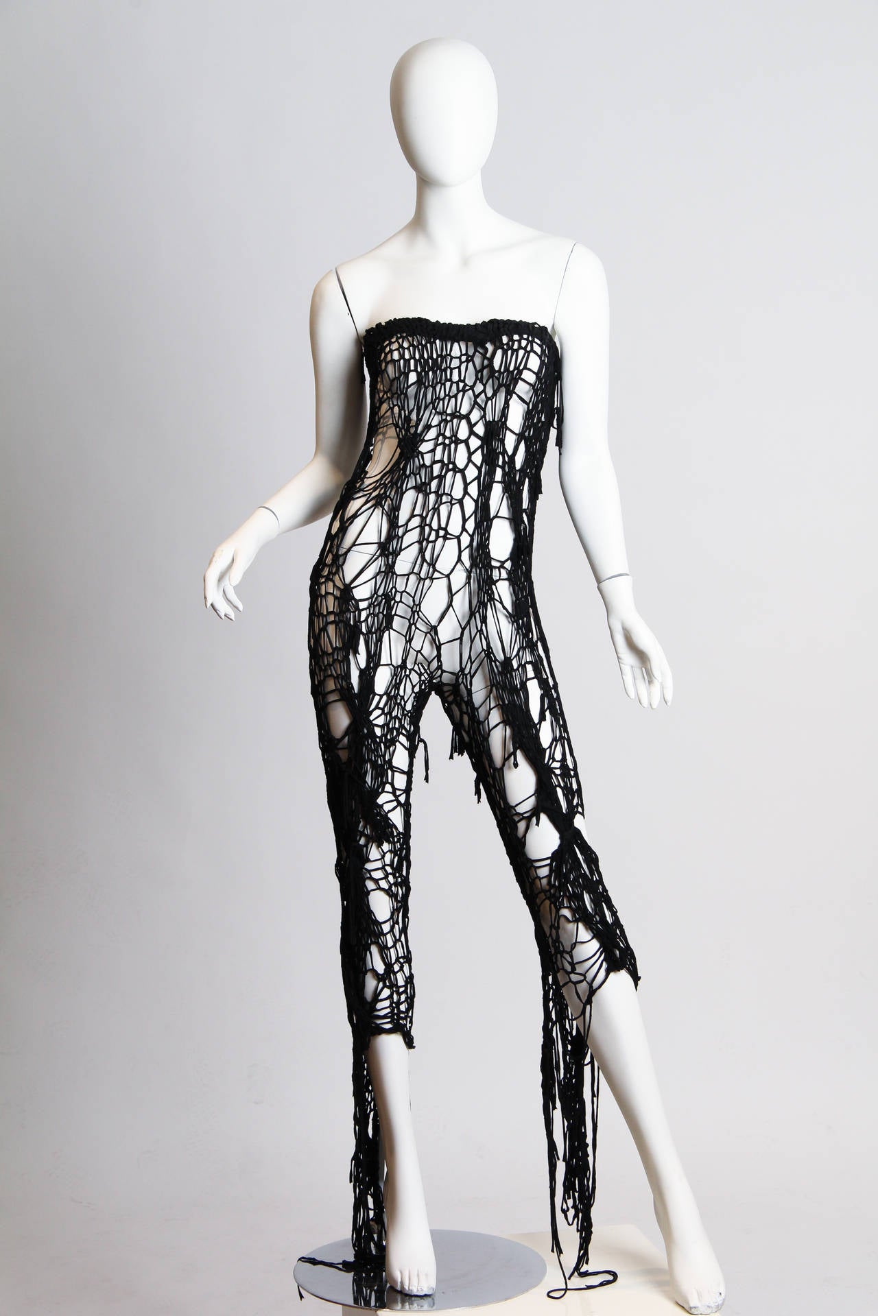 Martin Margiela Punk Artisanal Jumpsuit Ensemble at 1stDibs