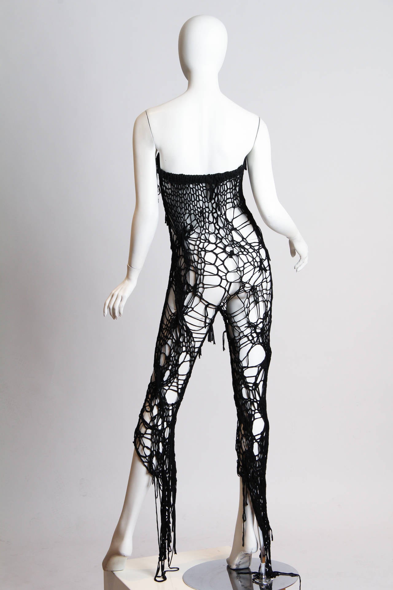 Martin Margiela Punk Artisanal Jumpsuit Ensemble For Sale at 1stdibs