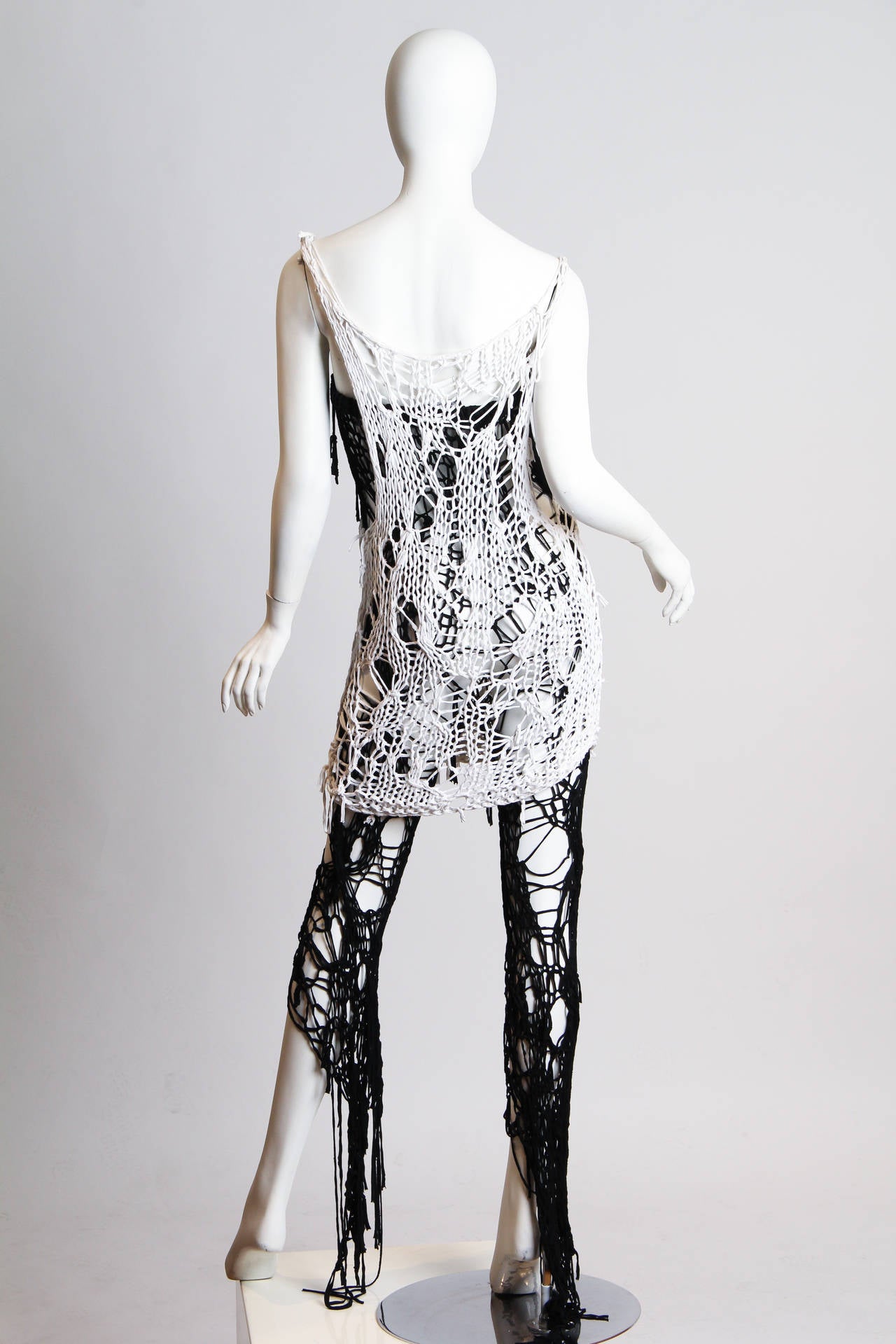 Martin Margiela Punk Artisanal Jumpsuit Ensemble For Sale at 1stdibs