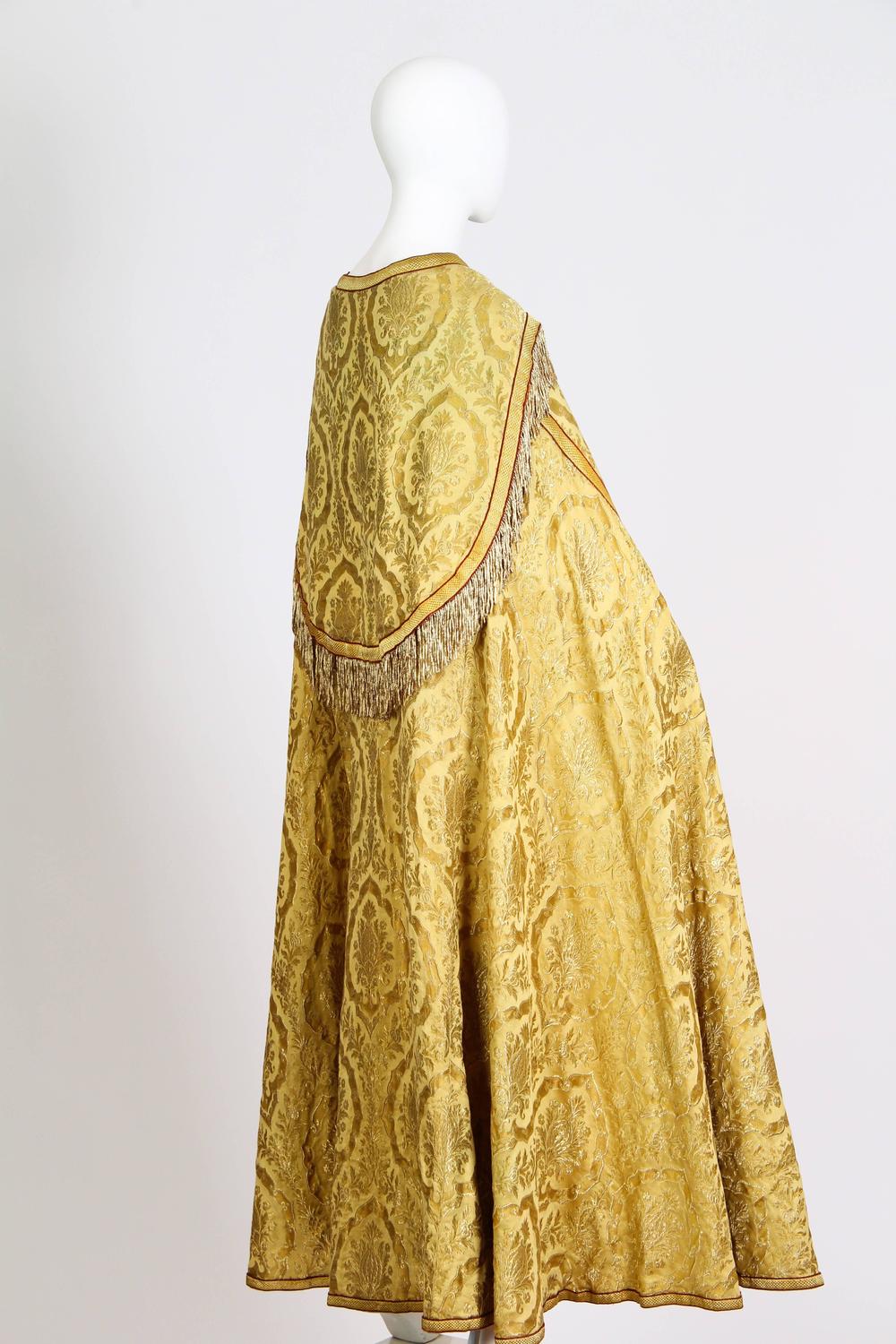 Antique Gold Cape at 1stdibs