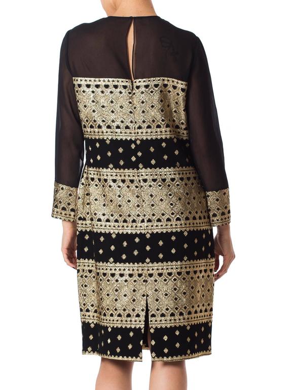 Arnold Scassi Coctail Dress at 1stDibs