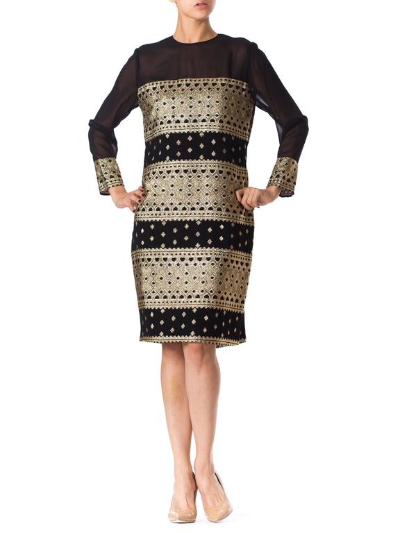 Arnold Scassi Coctail Dress at 1stDibs