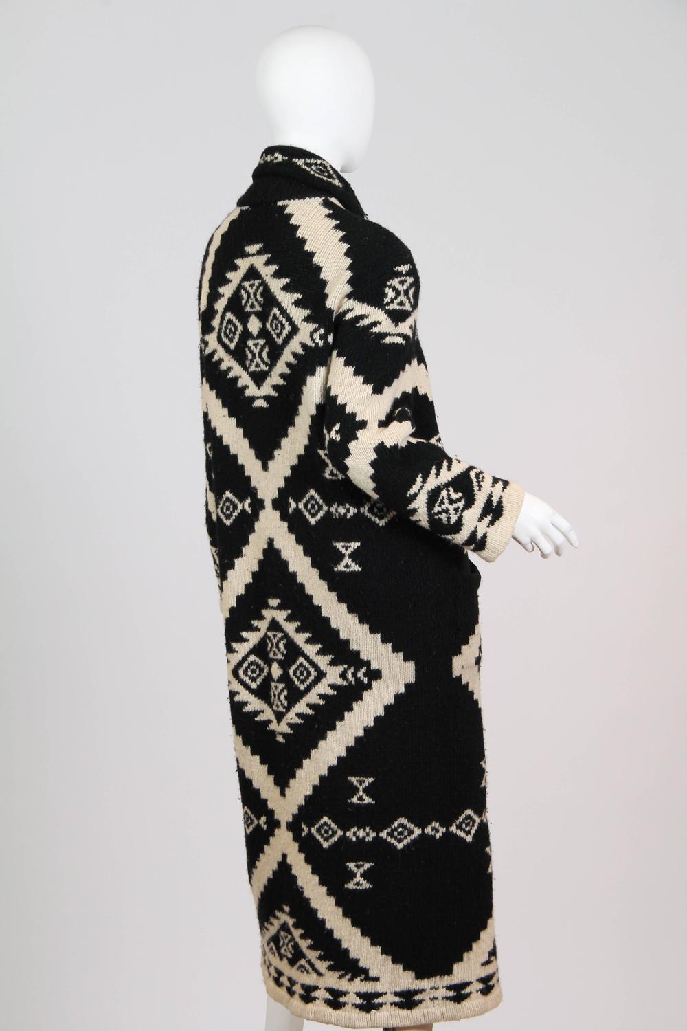 Ralph Lauren Native American inspired Sweater For Sale at 1stdibs