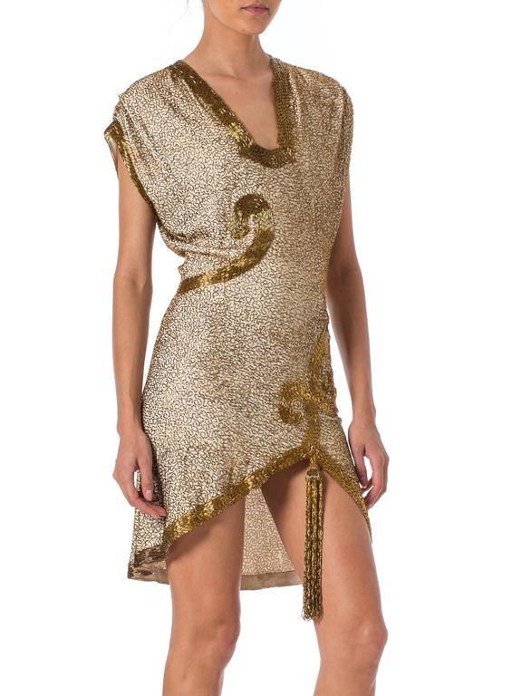 1930-40s Beaded Tunic at 1stDibs