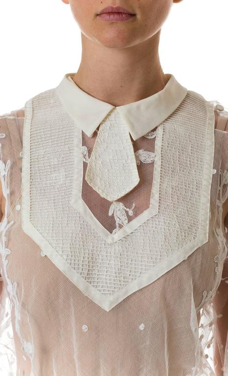 Fun Sheer Lace Dress at 1stDibs