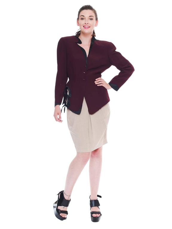 Thierry Mugler Blazer at 1stDibs