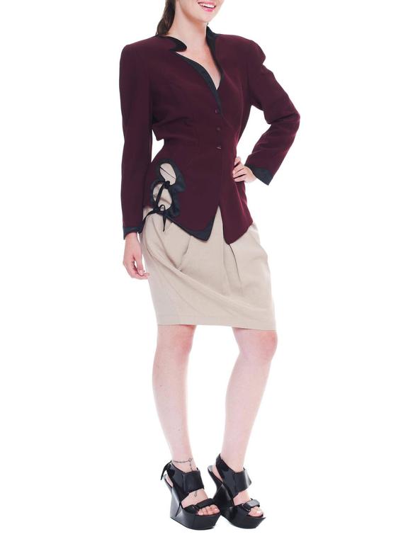 Thierry Mugler Blazer at 1stDibs