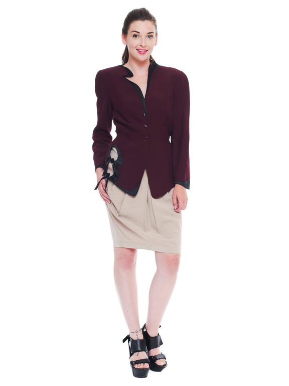 Thierry Mugler Blazer at 1stDibs