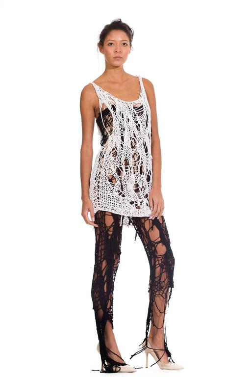 Martin Margiela Punk Artisanal Jumpsuit Ensemble at 1stDibs