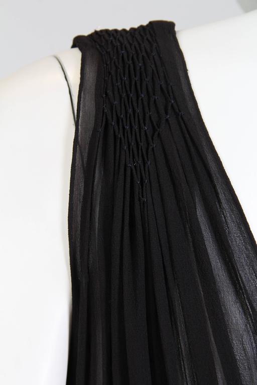 Entirely Handsewn 1930s Silk Chiffon Negligie at 1stDibs